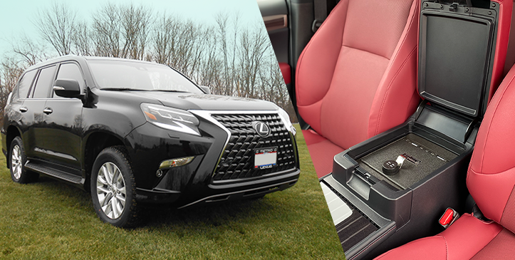 Console Vault Announces the New In-Vehicle Safe for the 2021 Lexus GX