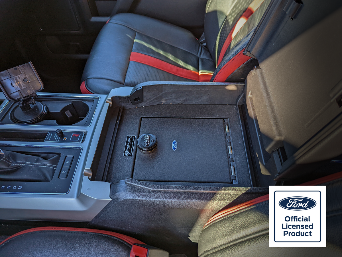 Ford F150 Super Duty Full-Floor Center Console Safe: 2015–2020 ...
