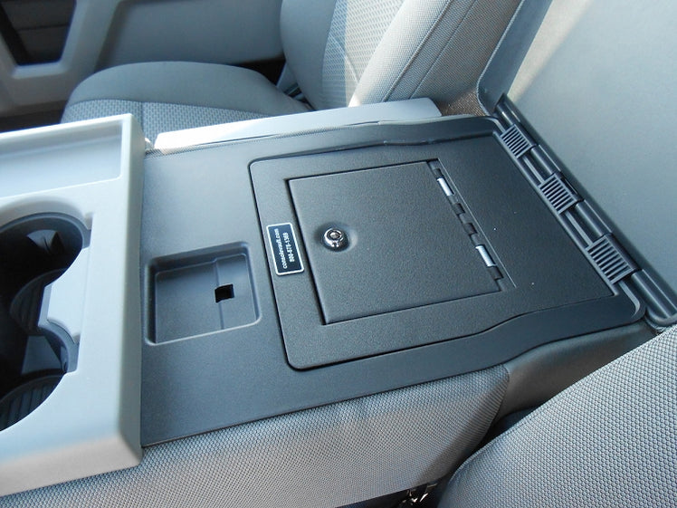 F-150 Console Safe | F-150 Center Console Safe | Console Vault