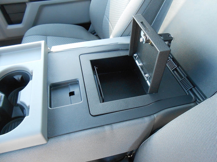F-150 Console Safe | F-150 Center Console Safe | Console Vault