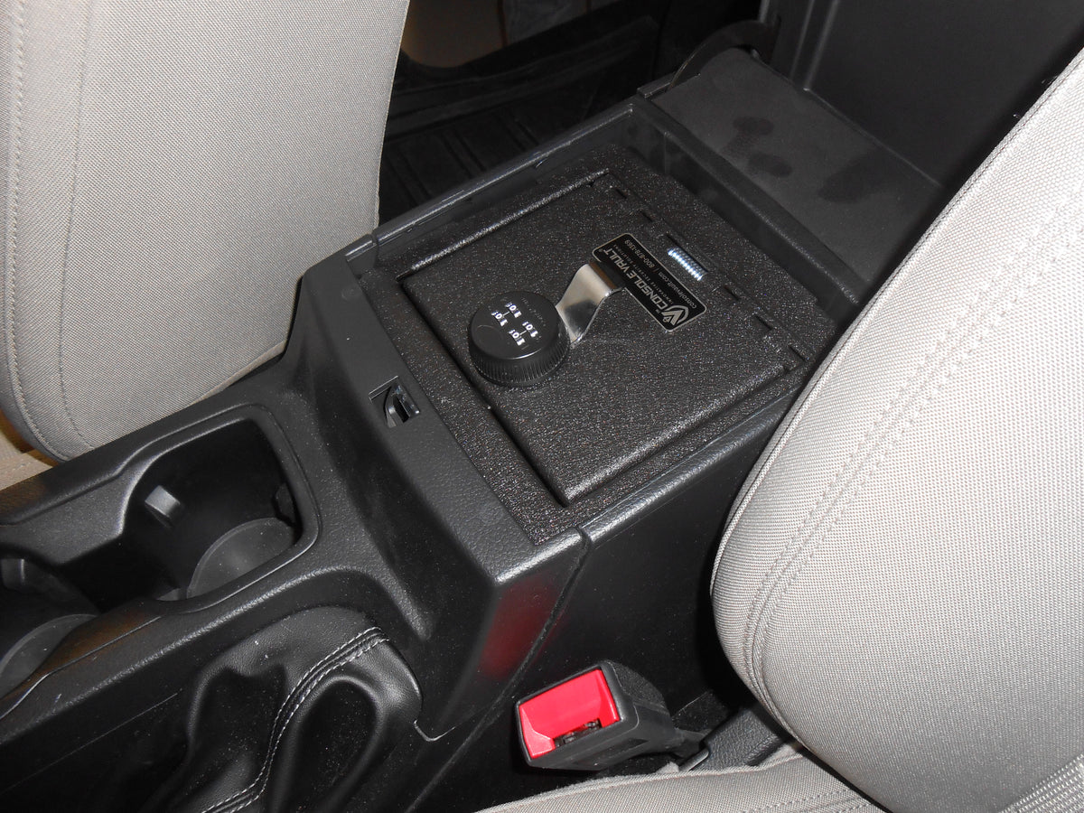 Ford Ranger Center Console Safe: 2019–2023 | Console Vault