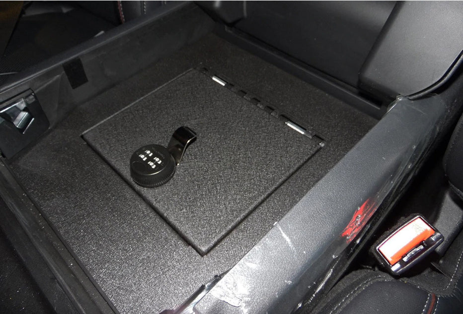 F-150 Console Safe | F-150 Center Console Safe | Console Vault