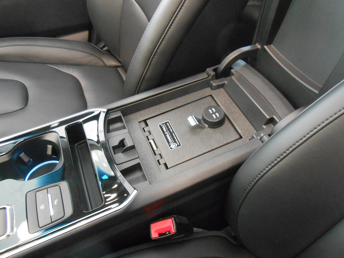 Ford Edge Center Console Safe: 2020–2024 | Console Vault