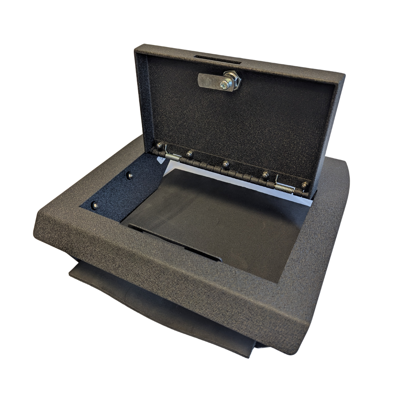 Ford Excursion Full Floor Center Console Safe: 2000 - 2005 | Console Vault