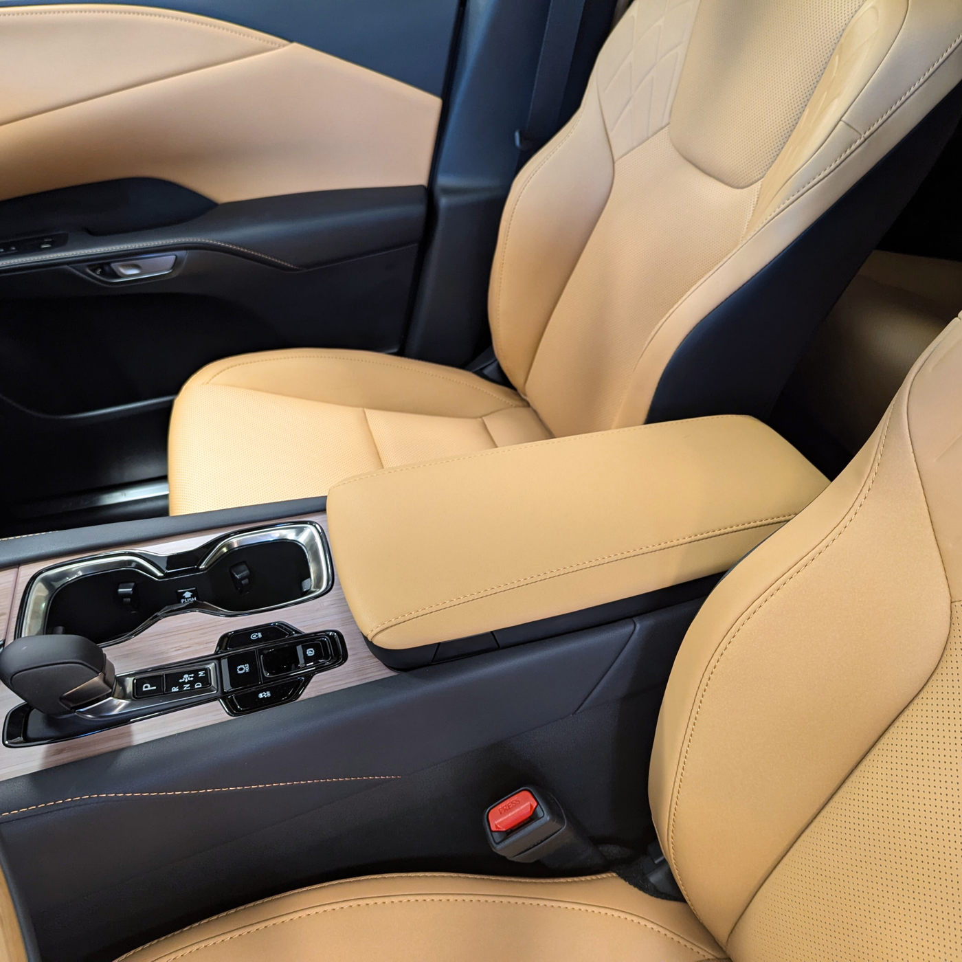 Lexus RX350 Center Console Safe: 2023–2026 | Durability