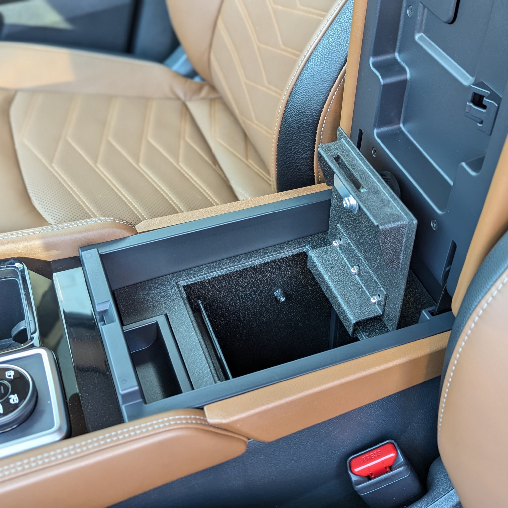 Nissan Pathfinder Center Console Safe: 2022–2026