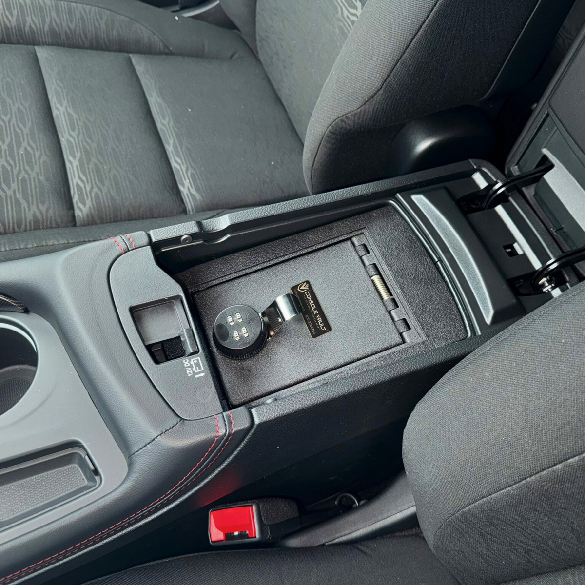 Dodge Durango Center Console Safe: 2023+