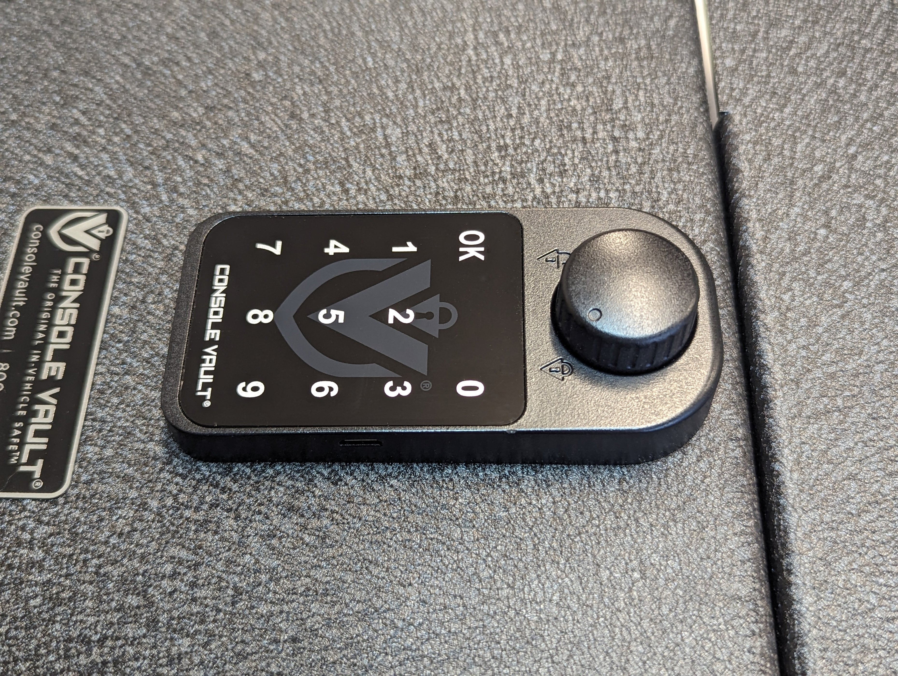 Toyota 4Runner Console Safe | Toyota 4Runner Center Console Safe ...