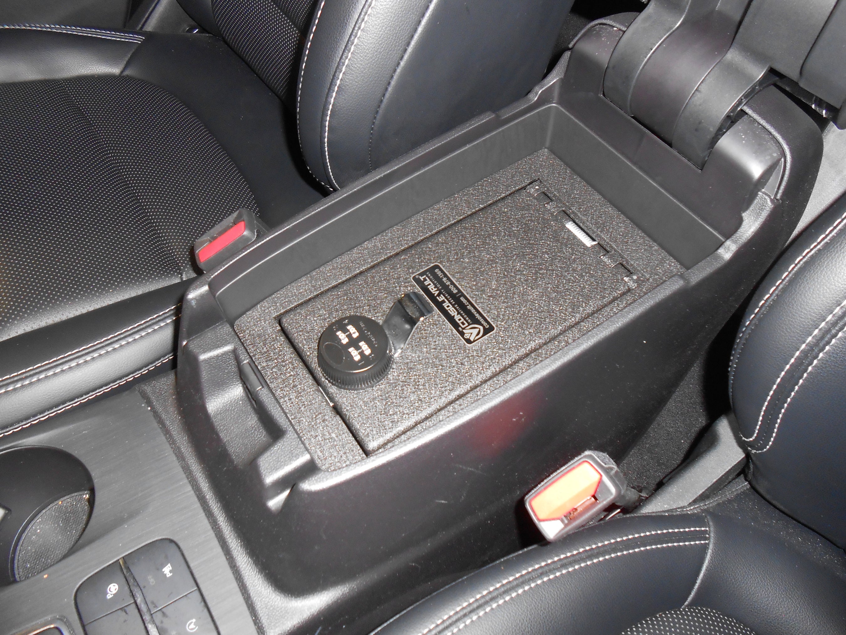 Ford Center Console Safe | Gun Safes for Ford Vehicles | Console Vault