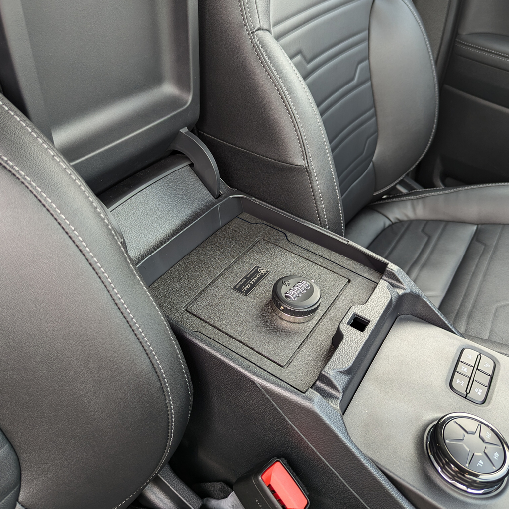 Ford Ranger Console Safe | Ford Ranger Center Console Safe | Console Vault
