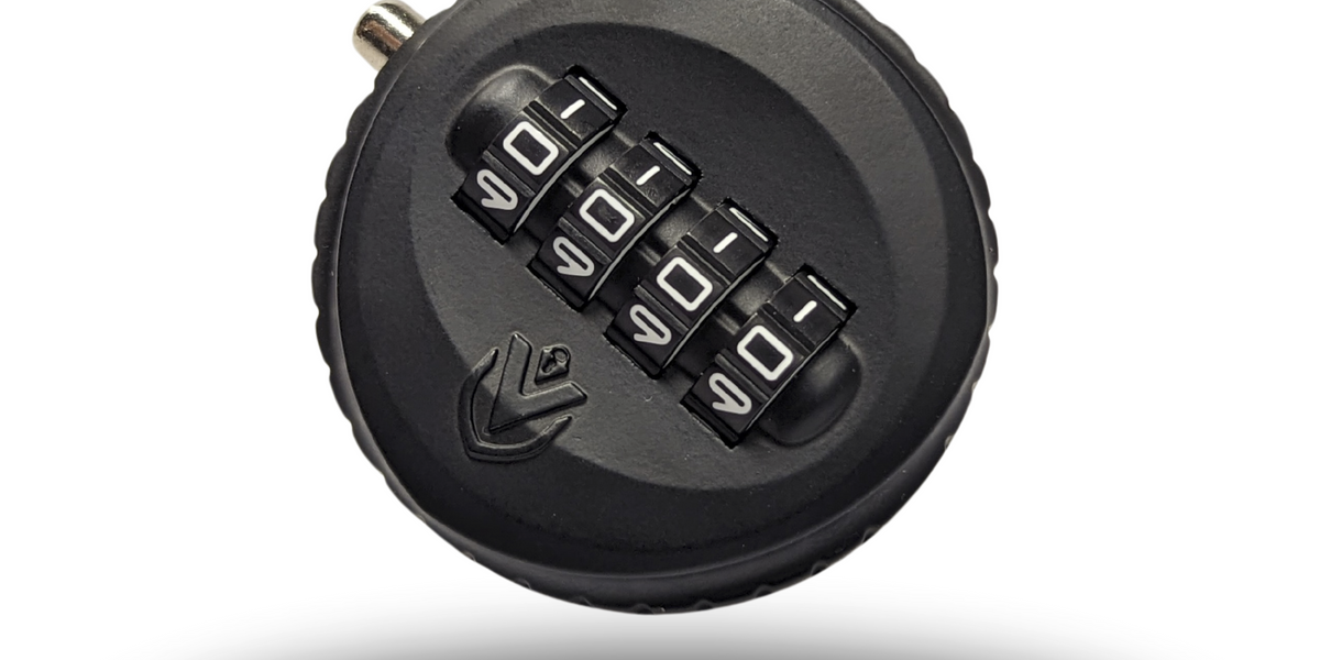 Elite 4-Digit Lock — Console Vault