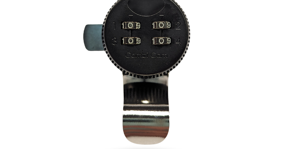 Keyless 4-Digit Lock