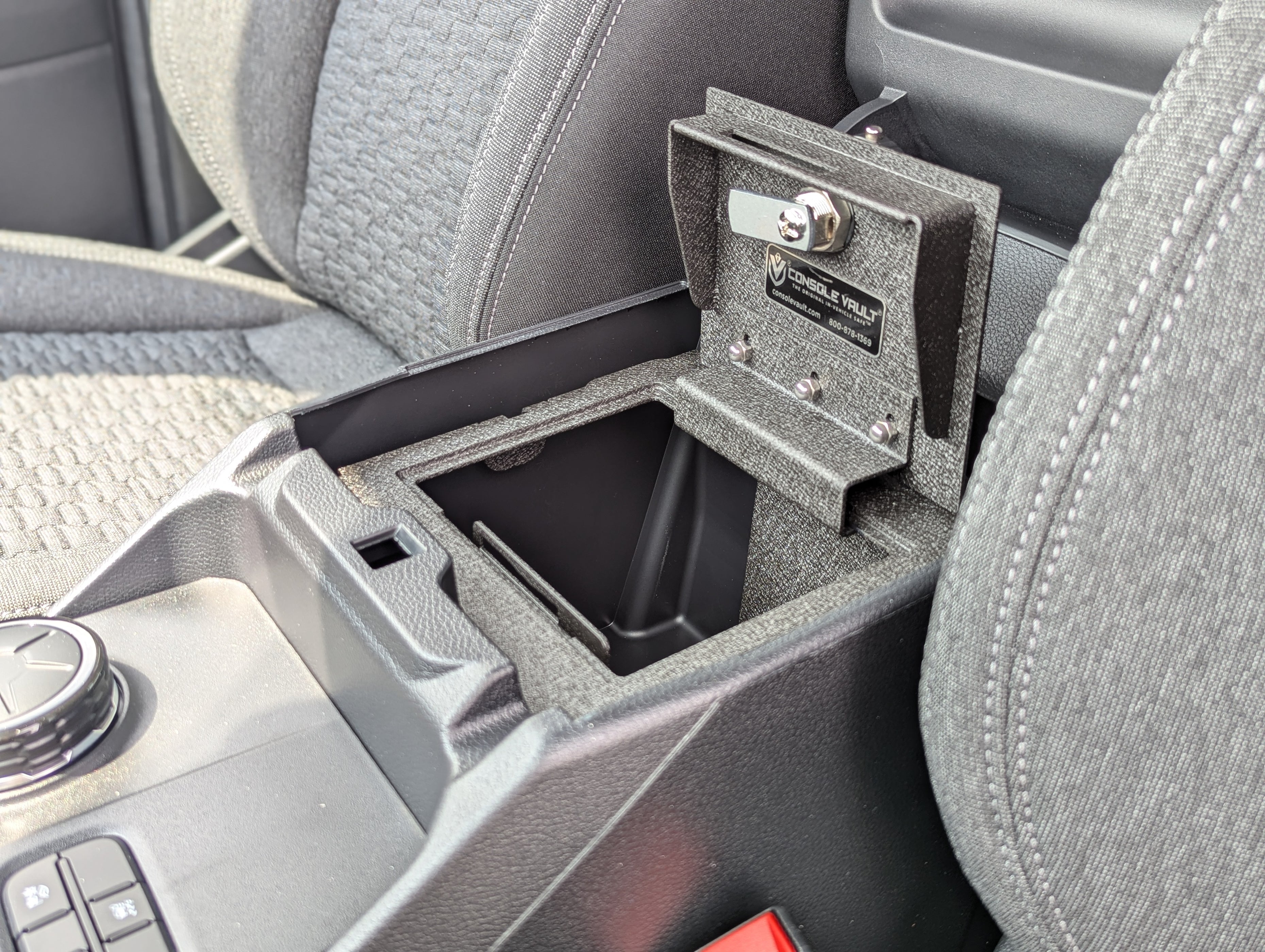 Ford Ranger Center Console Safe 2024+ | Secure Your Possessions ...