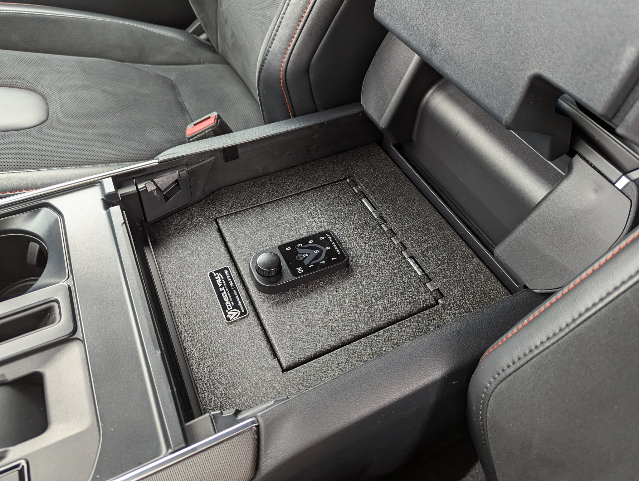 Anti-Theft Car Safes | Shop Truck Safes | Console Vault