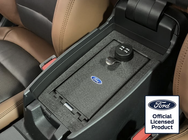 Ford Bronco Sport Center Console Car Safe: 2021 - 2024 | Console Vault