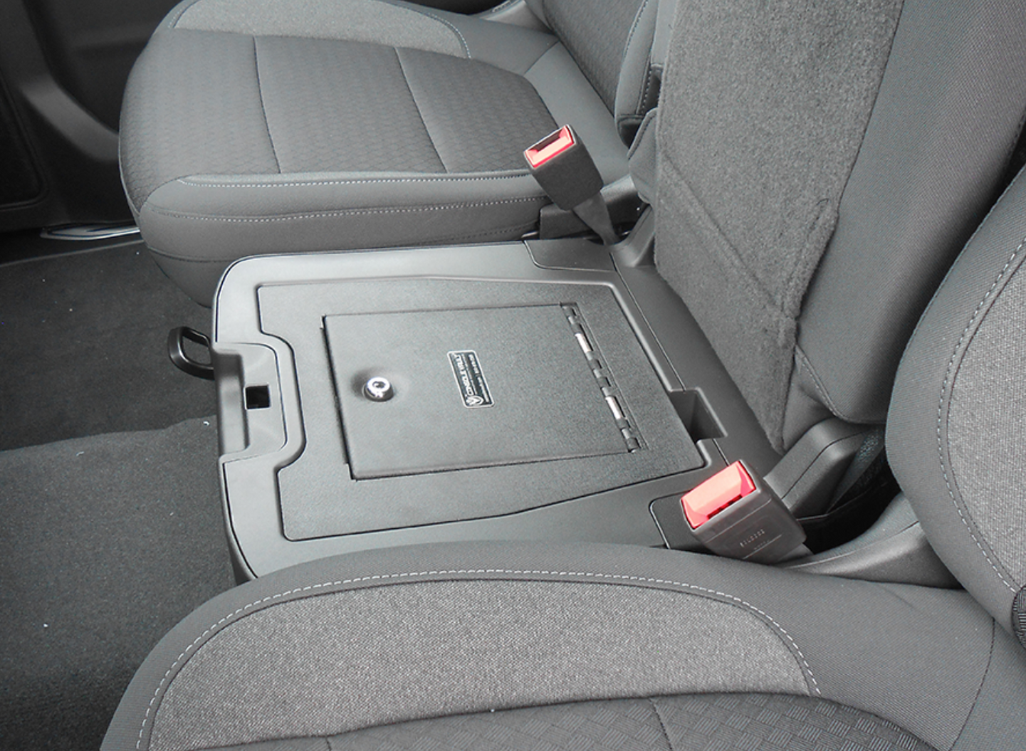 GMC Console Safe | Gun Safe for GMC Vehicles | Console Vault