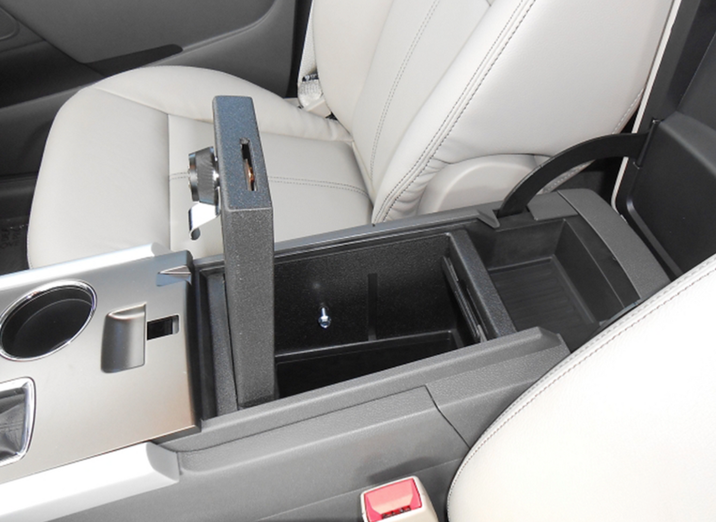 Ford Center Console Safe | Gun Safes for Ford Vehicles | Console Vault