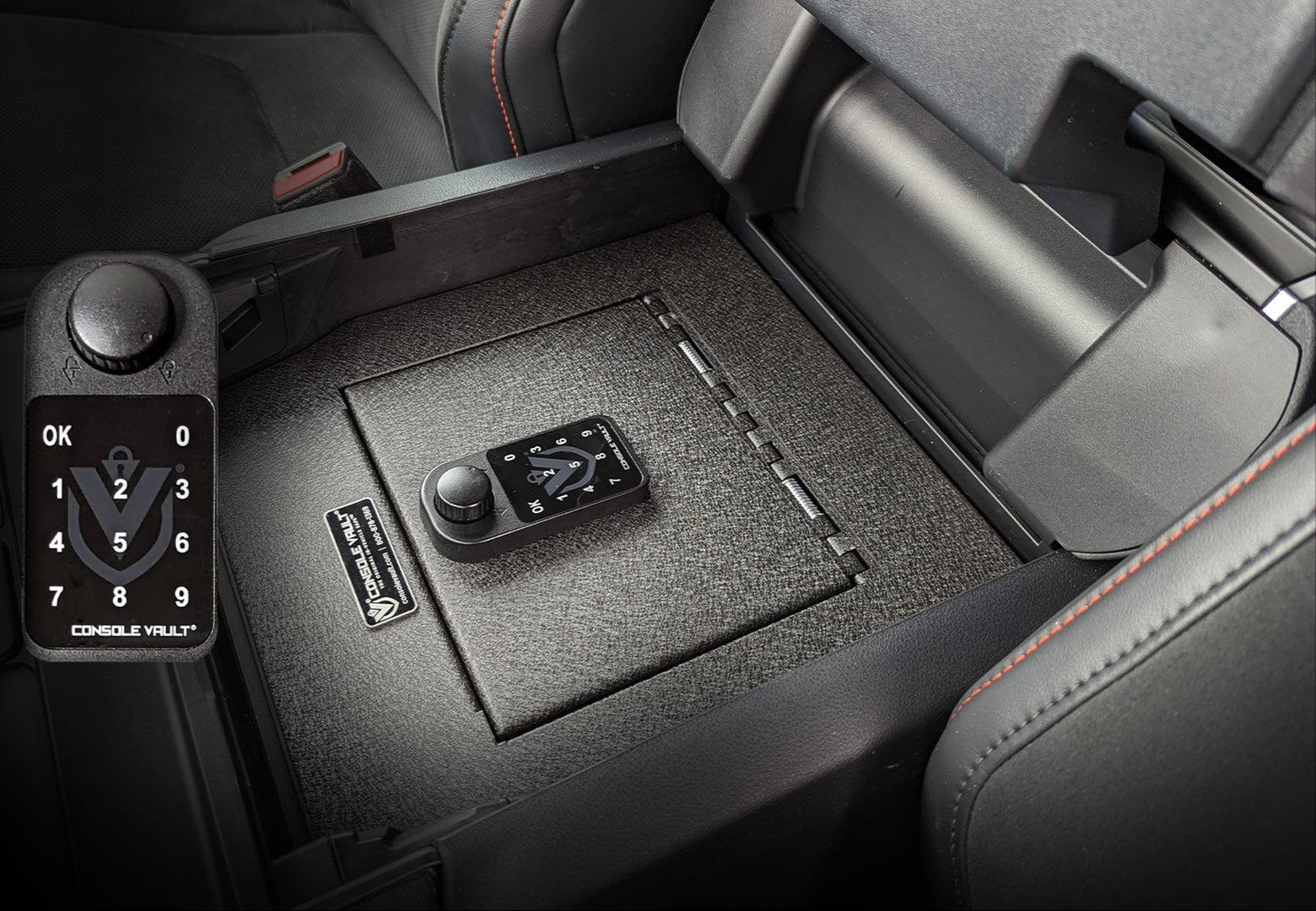 Anti-Theft Car Safes | Shop Truck Safes | Console Vault