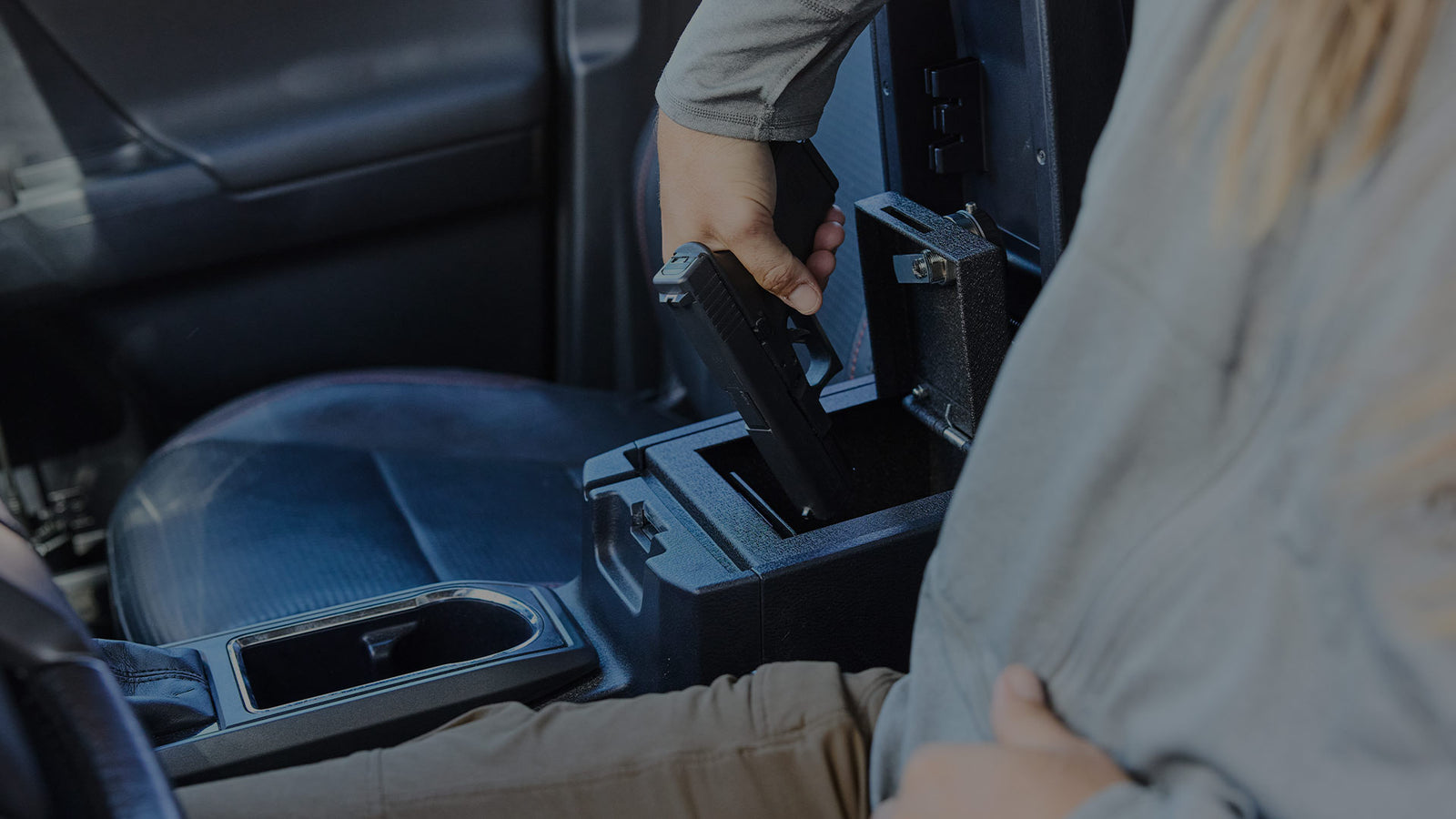 Anti-Theft Car Safes | Shop Truck Safes | Console Vault