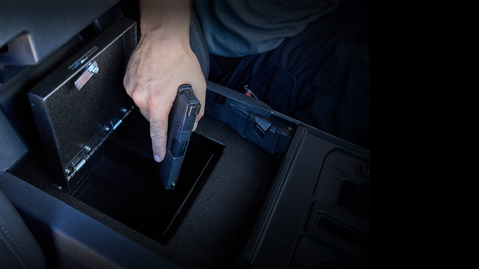 Anti-Theft Car Safes | Shop Truck Safes | Console Vault