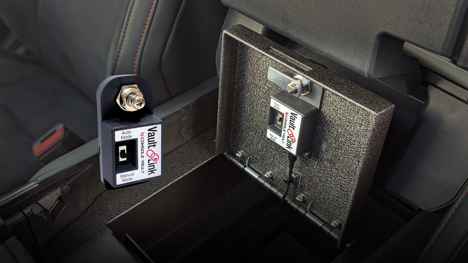 Anti-Theft Car Safes | Shop Truck Safes | Console Vault