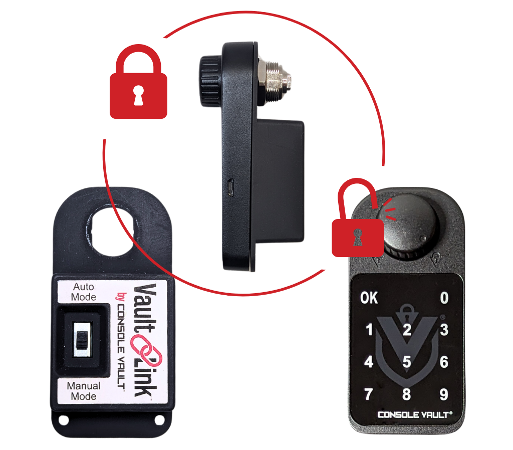 VaultLink Compatible Safes