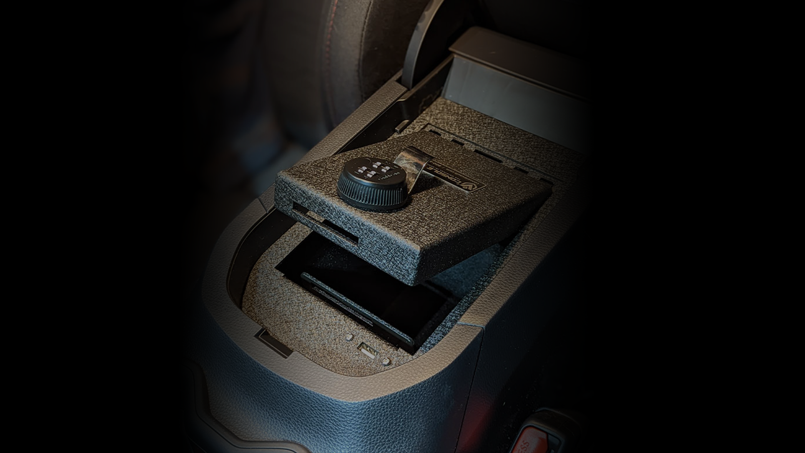 Anti-Theft Car Safes | Shop Truck Safes | Console Vault