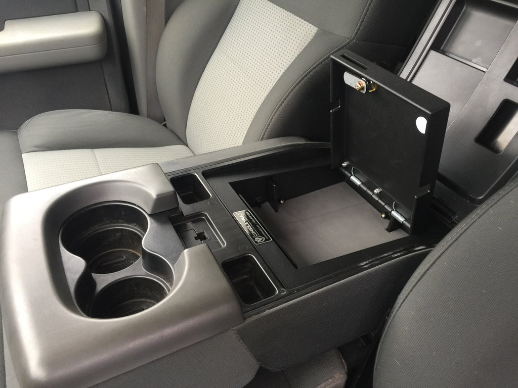 Ford Truck Safes — Console Vault
