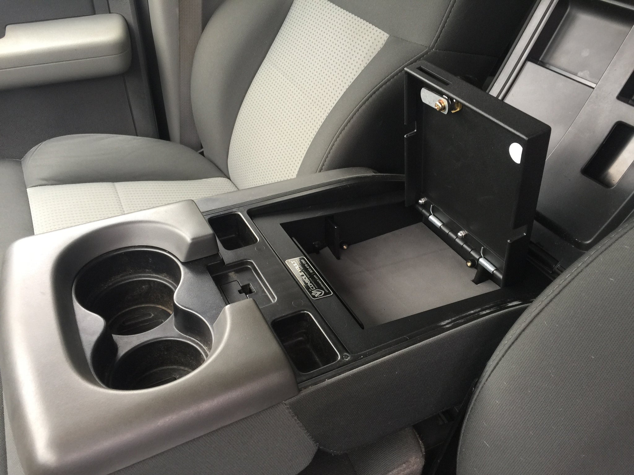 Ford Truck Safes — Console Vault