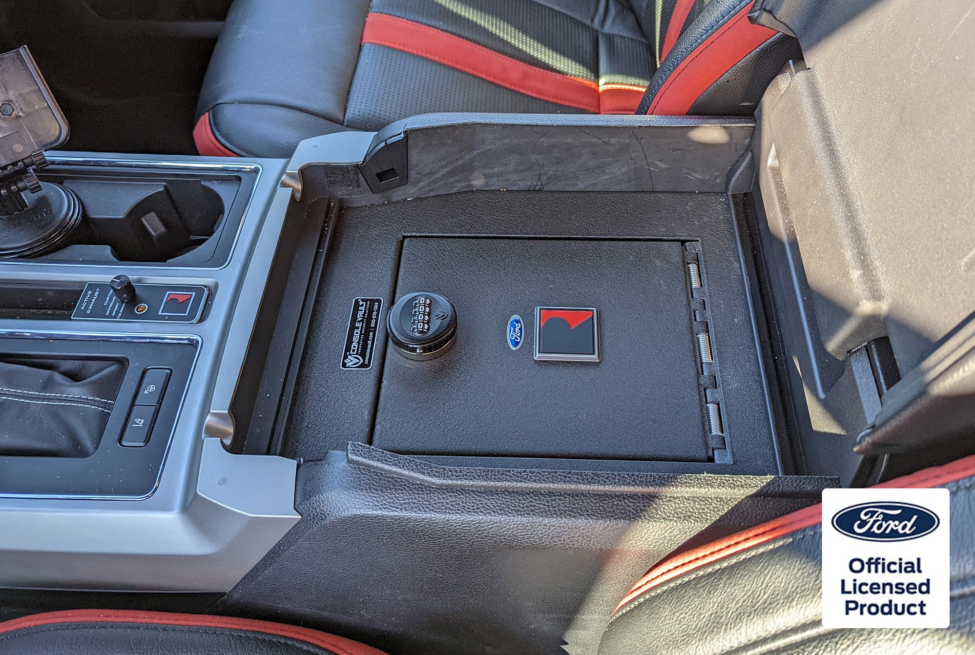 Anti-Theft Car Safes | Shop Truck Safes | Console Vault