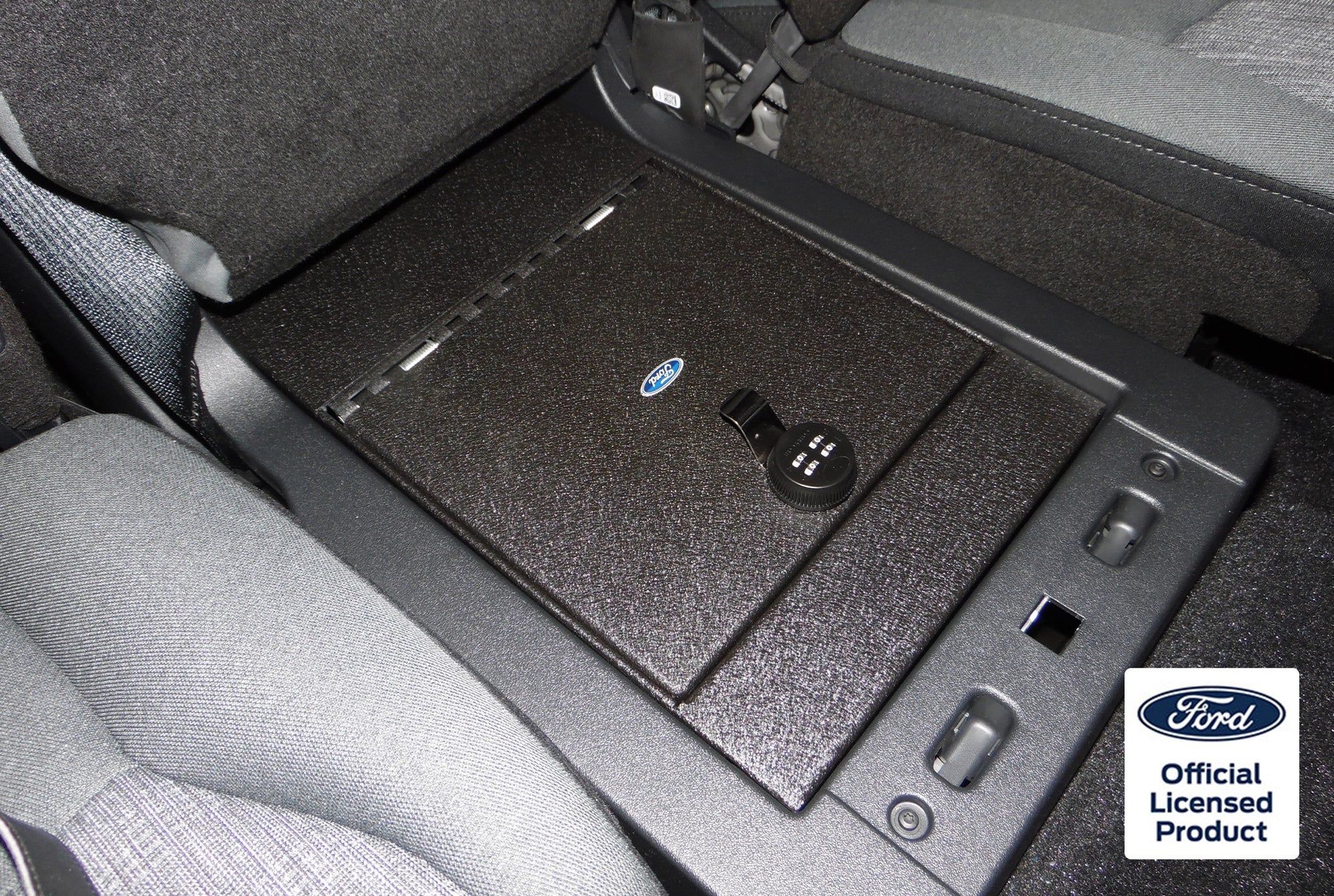 F-150 Console Safe | F-150 Center Console Safe | Console Vault
