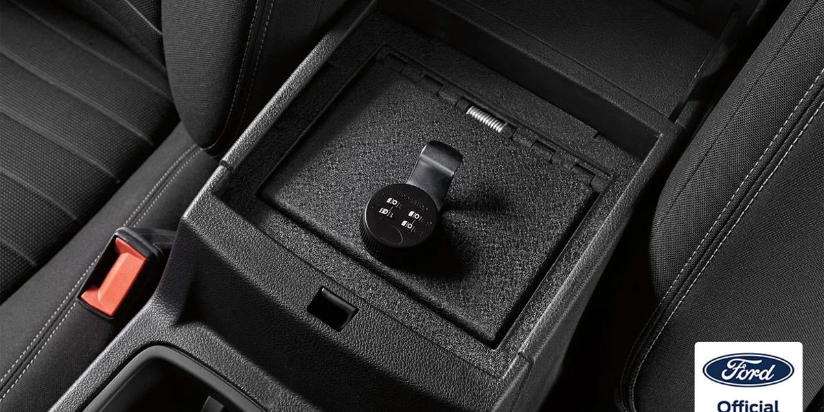 Ford Ranger Center Console Safe: 2019–2023 | Console Vault
