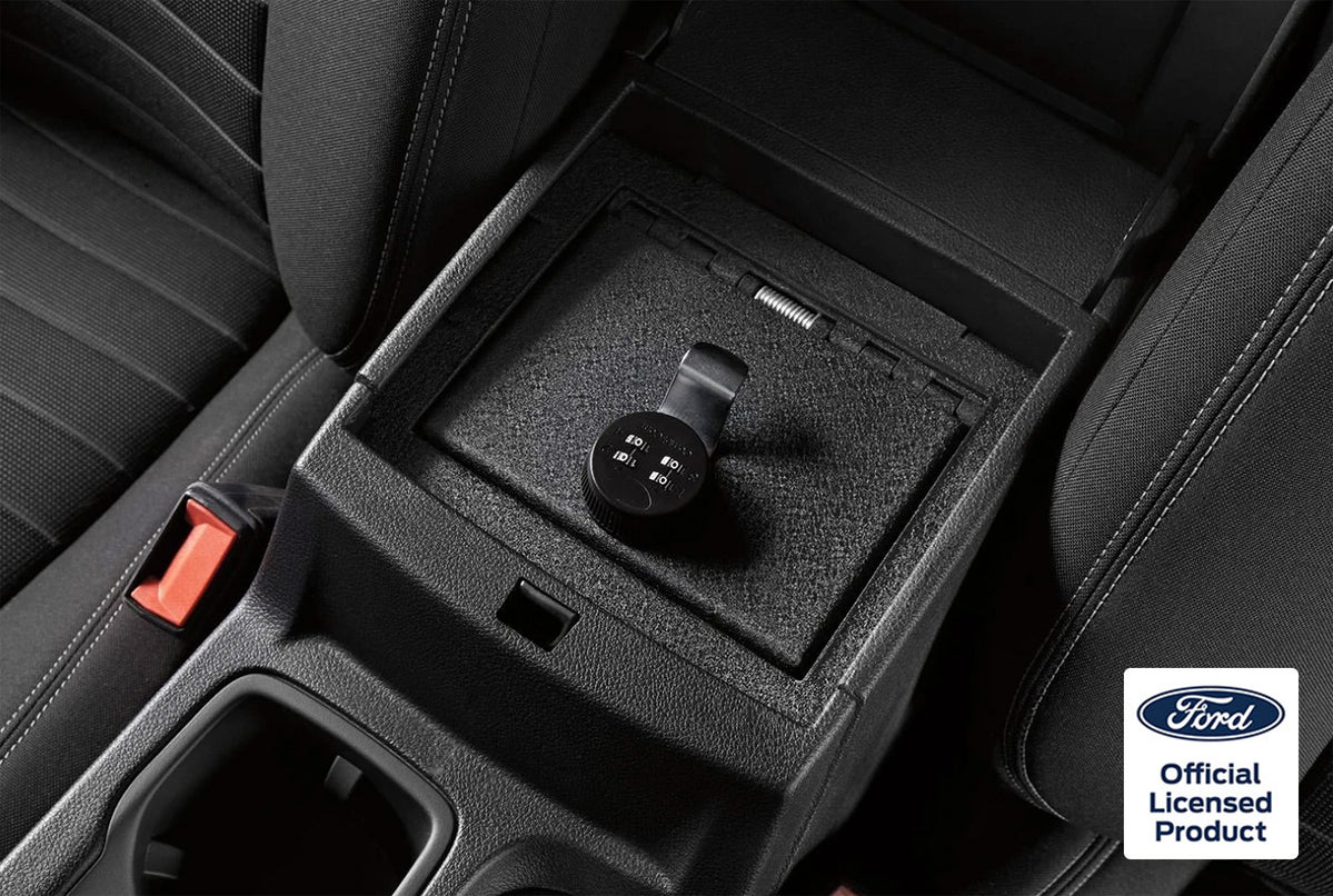 Ford Ranger Center Console Safe: 2019–2023 | Console Vault