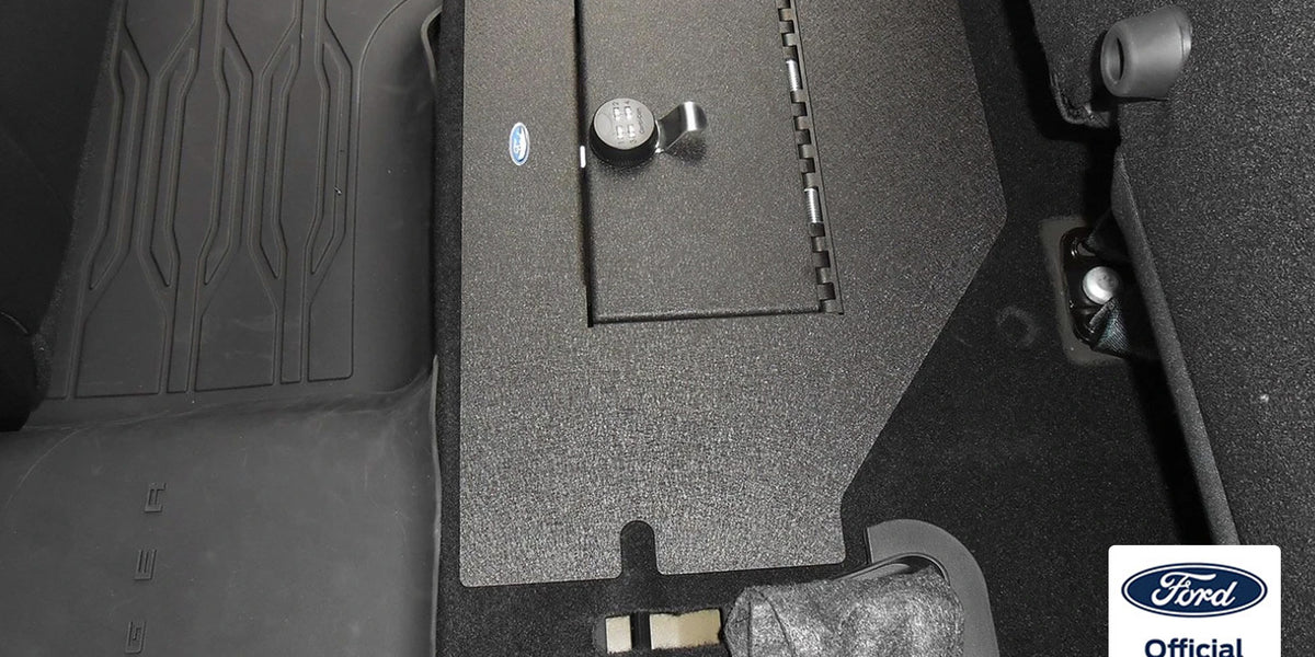Ford Ranger Under Rear Seat Truck Safe: 2019–2025 | Enhanced Security