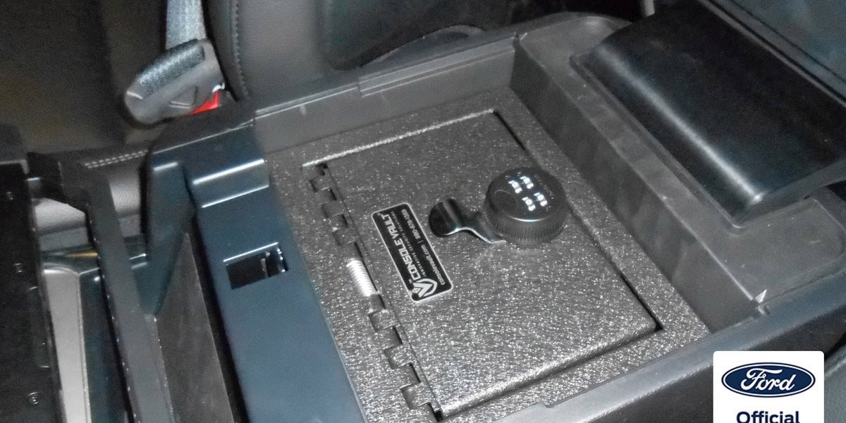 Ford Explorer Center Console Car Safe: 2020 – 2025 | Lockable Vehicle ...
