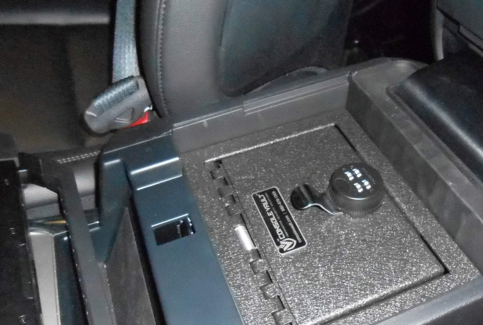 Ford Explorer Center Console Car Safe: 2020 – 2025 | Lockable Vehicle ...