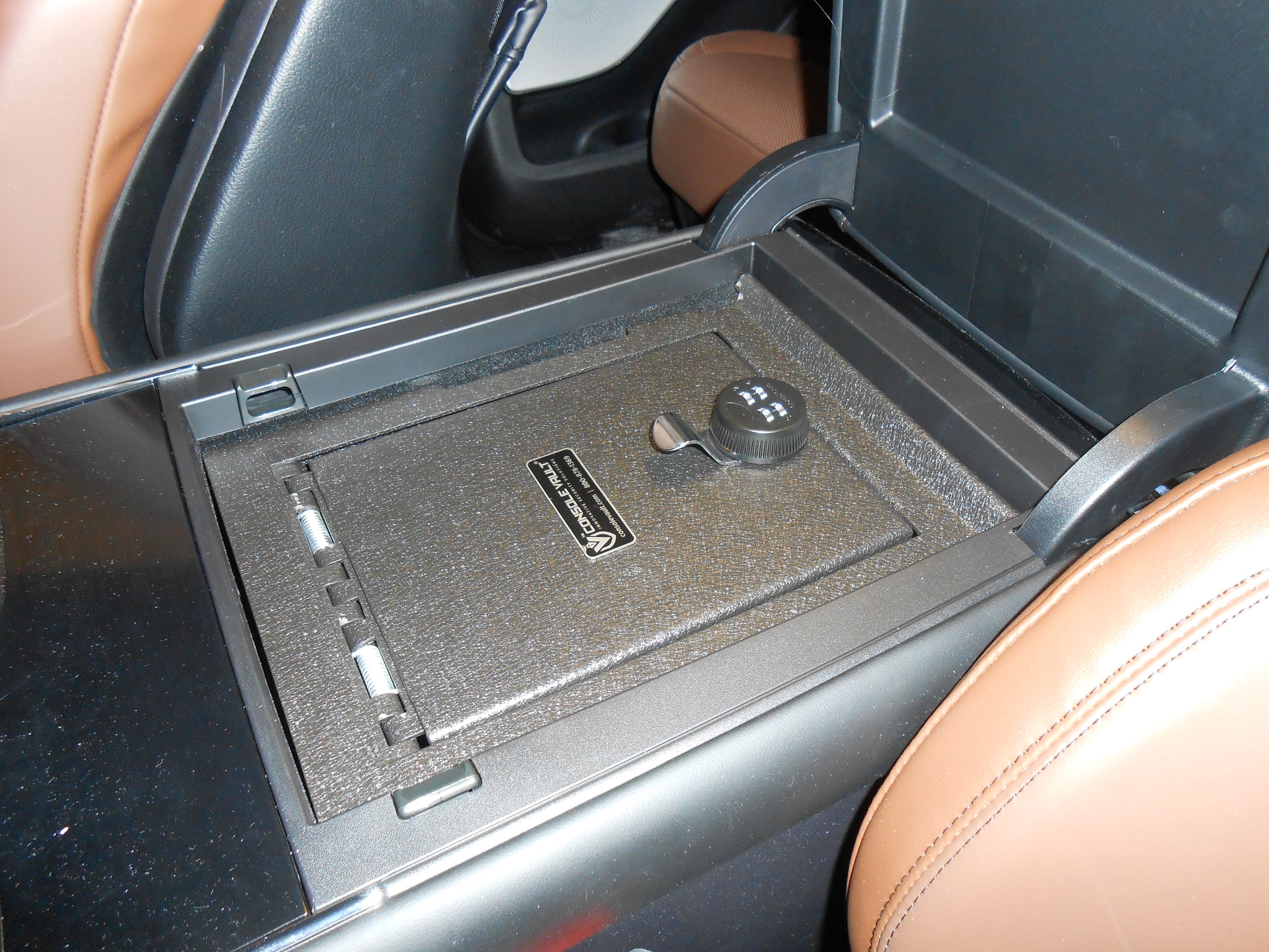 Lincoln Aviator Center Console Safe: 2020–2026