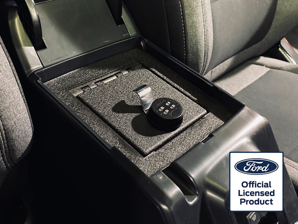 Ford Bronco Center Console Safe: 2021–2025 | Console Vault