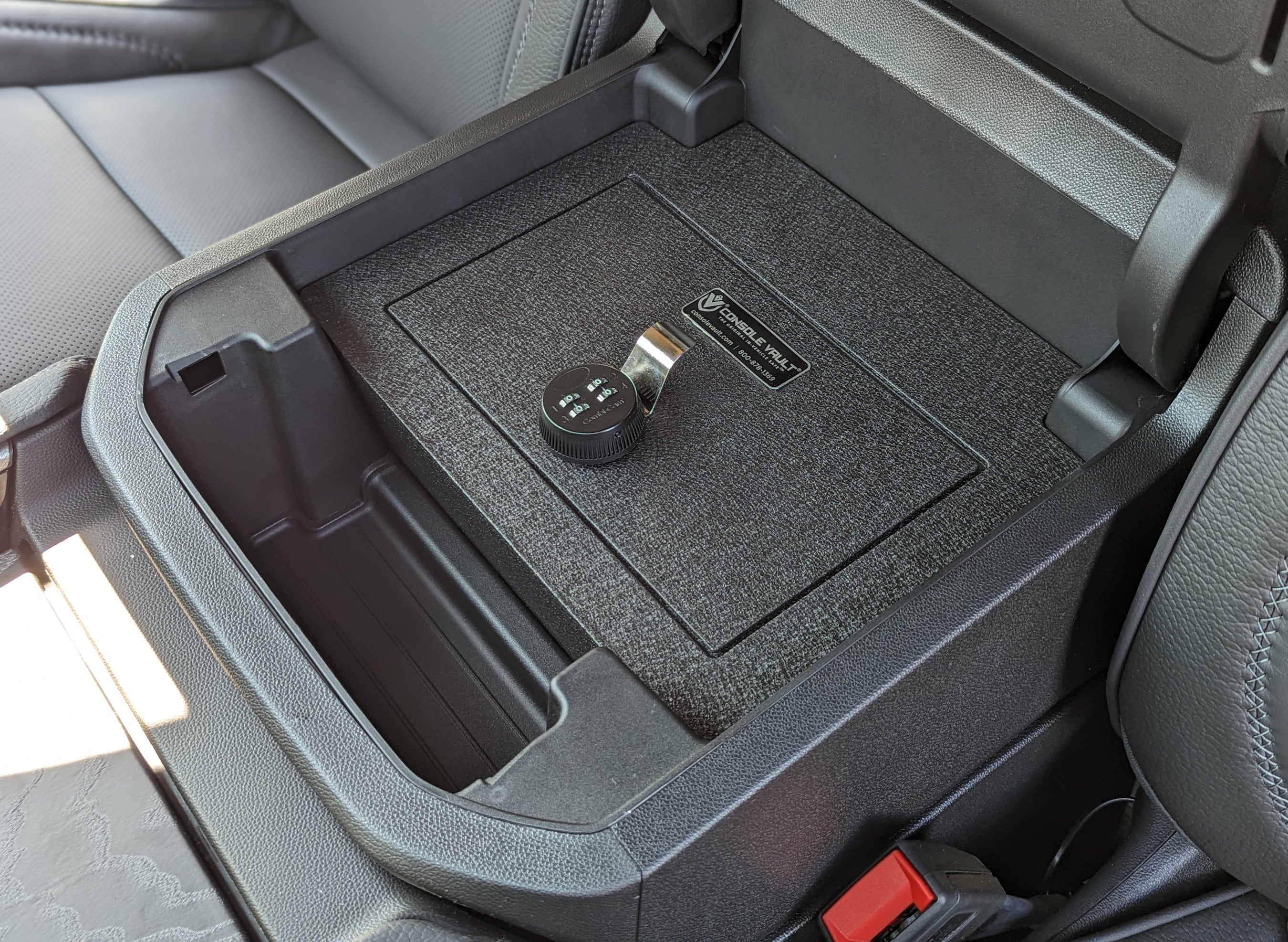 GMC Console Safe | Gun Safe for GMC Vehicles | Console Vault