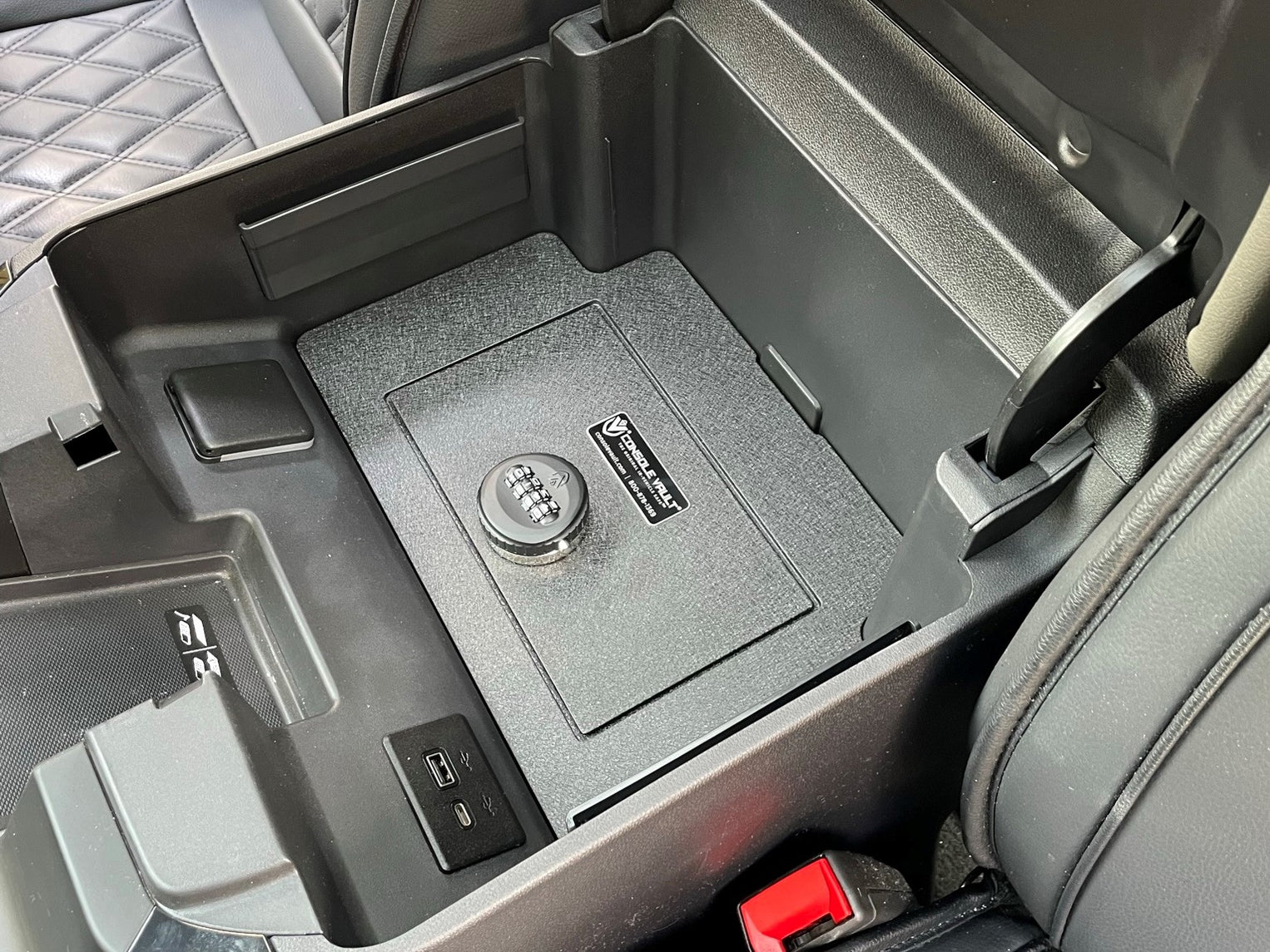 Chevy Console Safe | Chevy Truck Safe | Console Vault