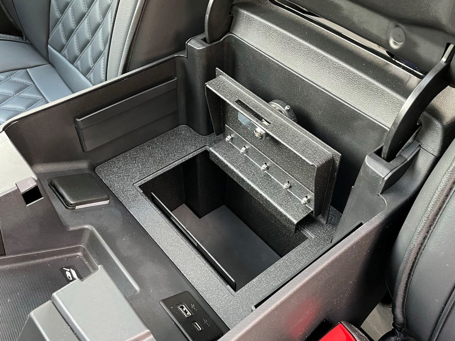 Chevrolet Silverado ZR2 Center Console Safe: 2022 – 2025 | Console Vault