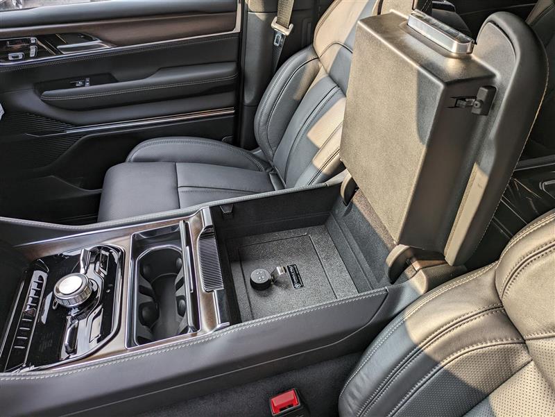 Jeep Grand Wagoneer Center Console Safe: 2022 - 2026