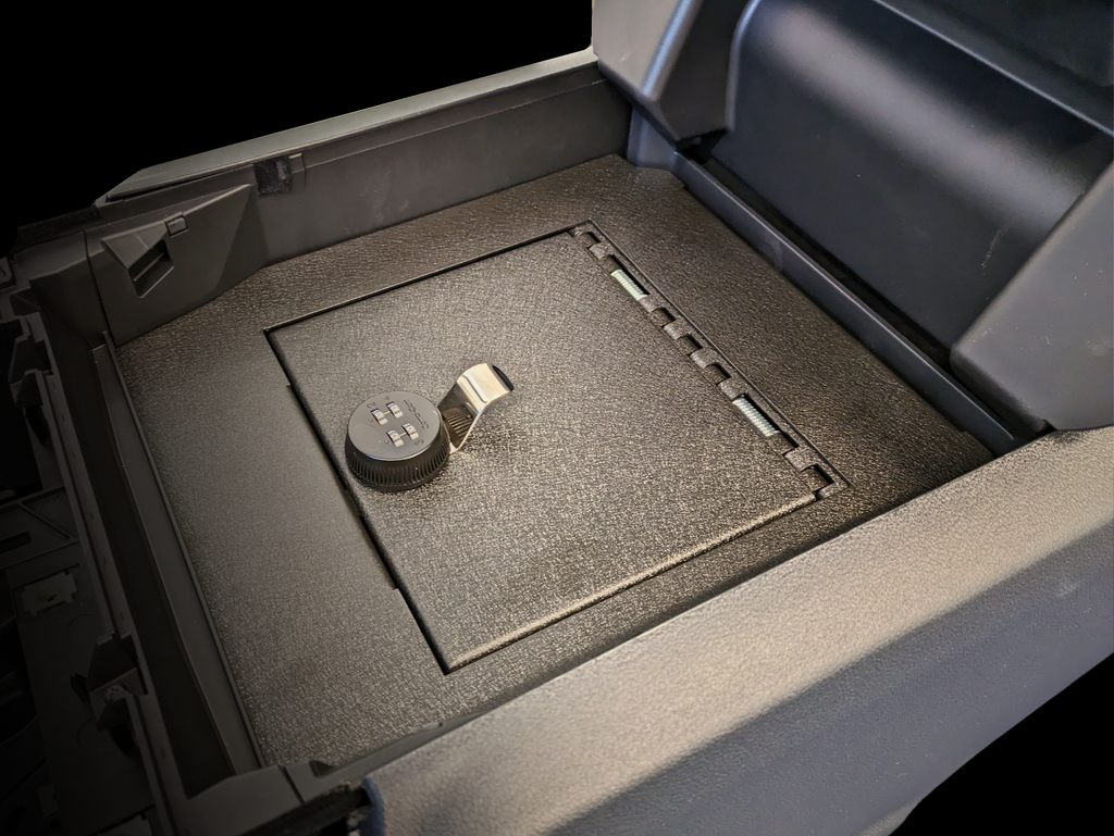 Ford Truck Safes — Console Vault