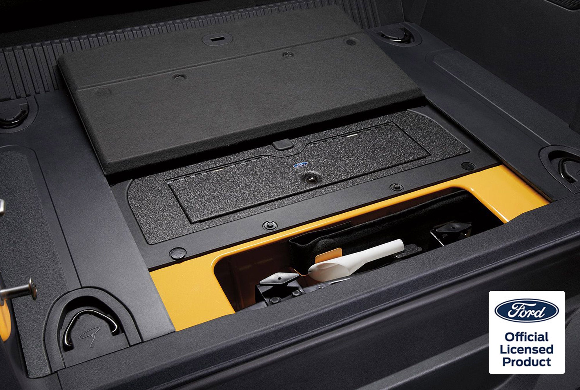 Ford Bronco Rear Cargo Car Safe 2021-2024 | Console Vault