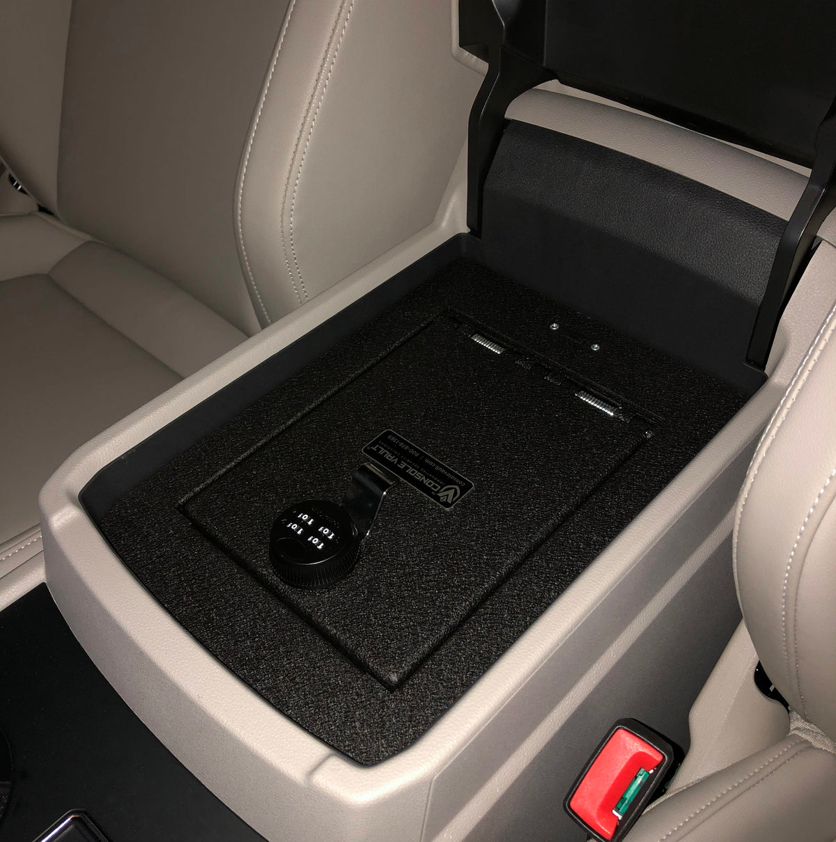 Volkswagen Atlas Center Console Safe: 2018–2024 | Console Vault