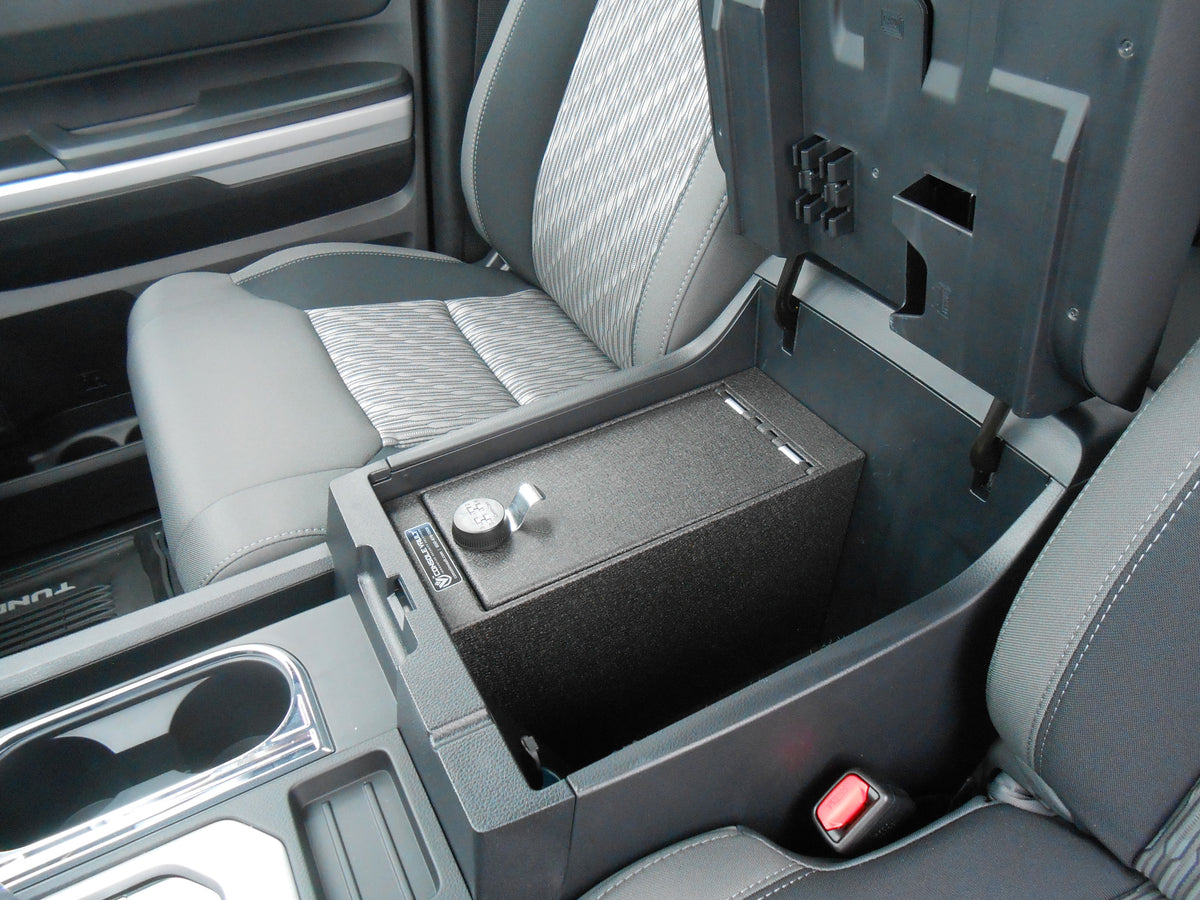 Toyota Tundra Center Console Half Safe: 2014–2021