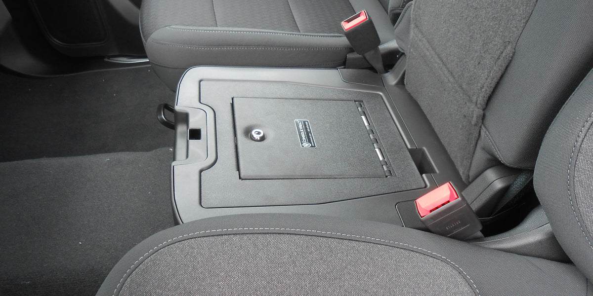 Chevrolet Silverado 1500 Under Seat Console Safe: 2019 - 2026 | Console ...