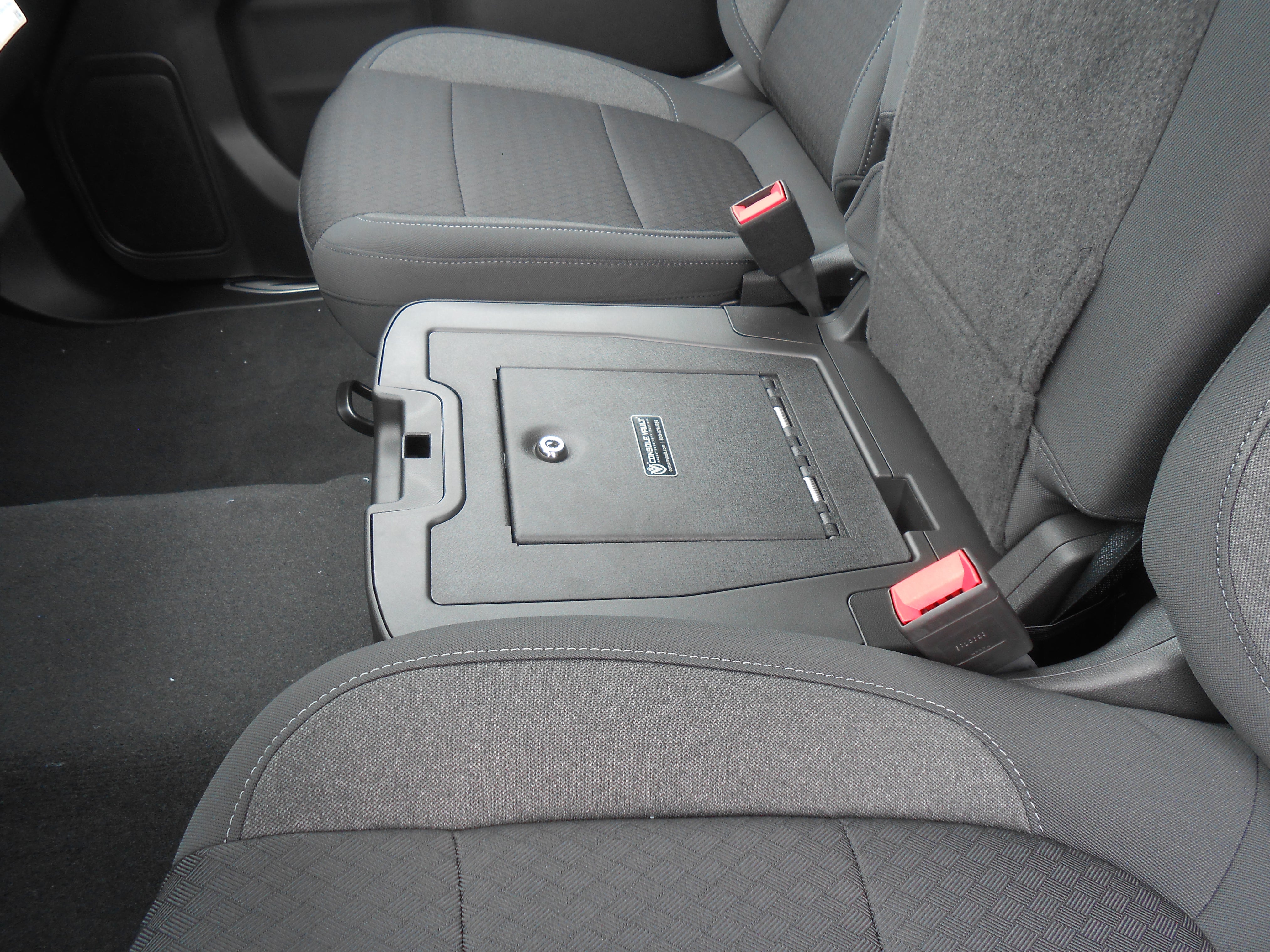 GMC Console Safe | Gun Safe for GMC Vehicles | Console Vault