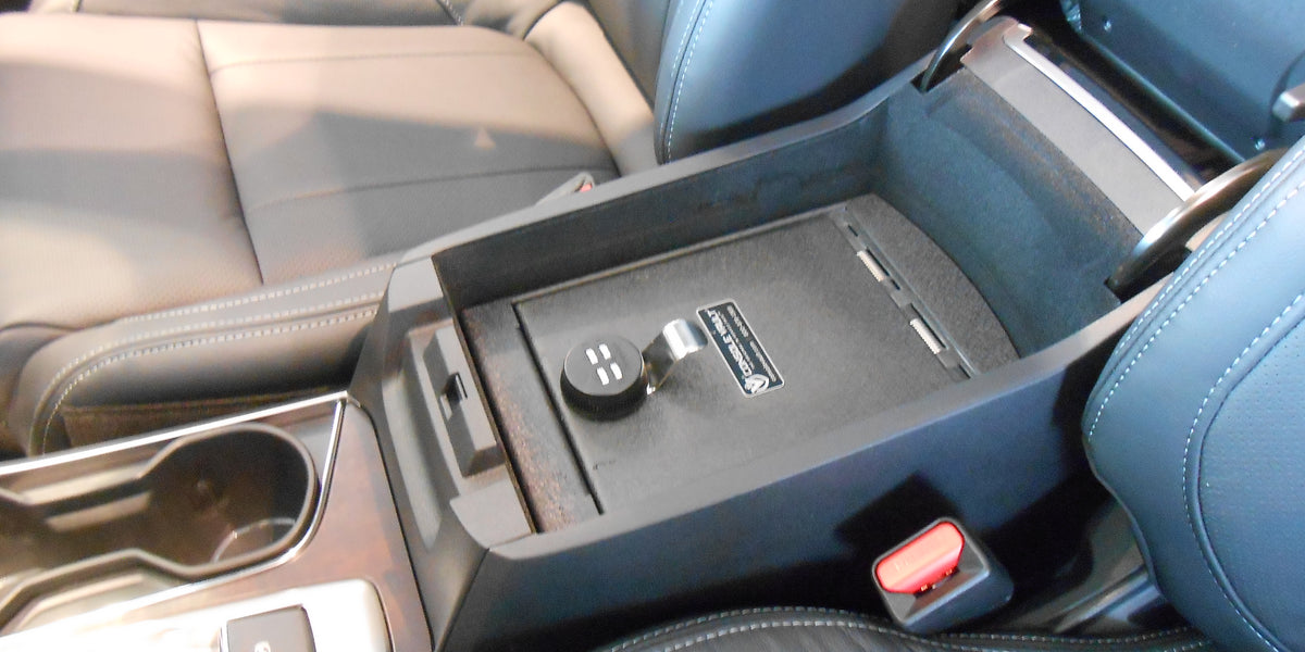 Subaru Ascent Center Console Safe: 2019–2025