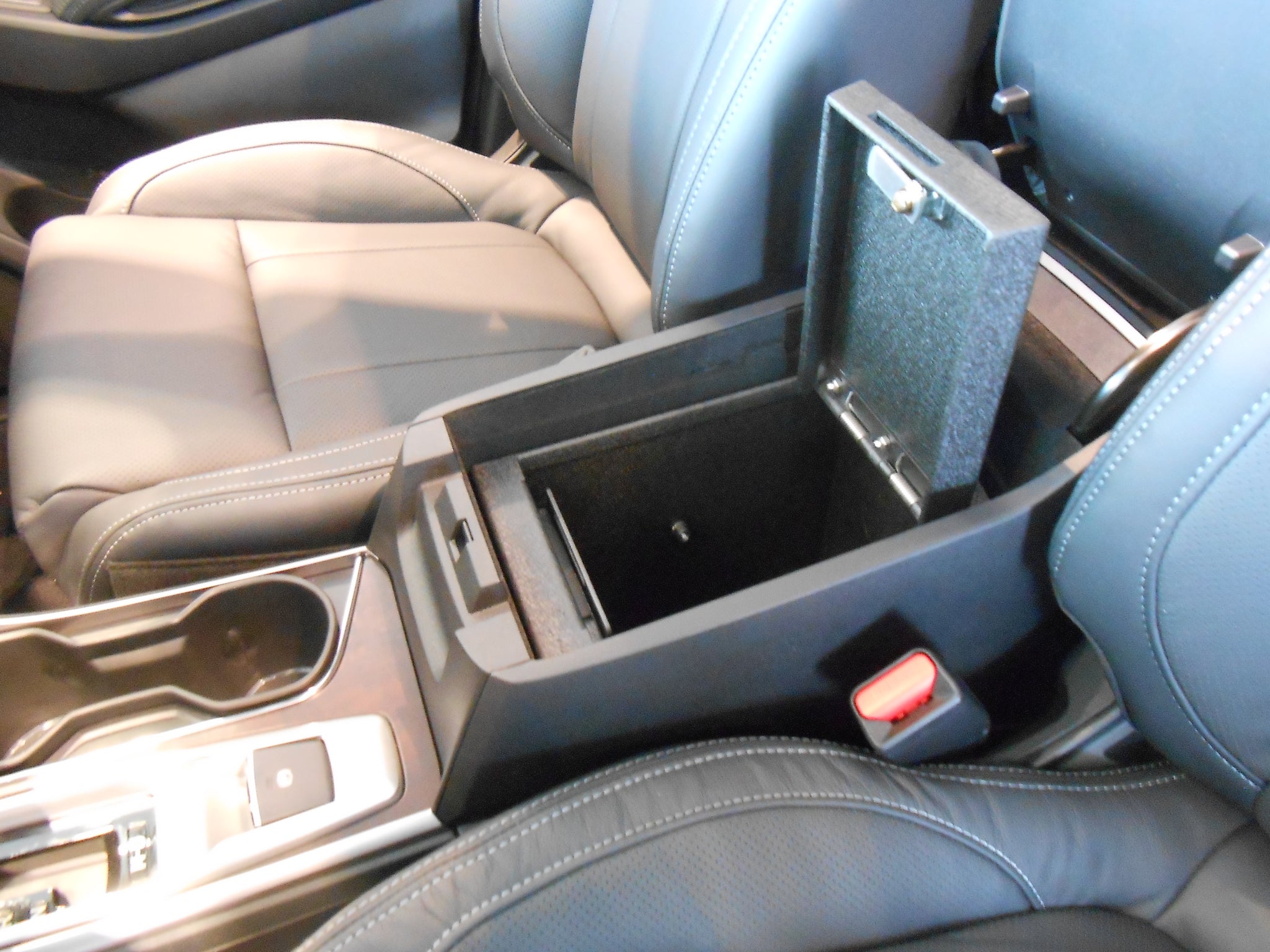 Vehicle Safes | Console Vault